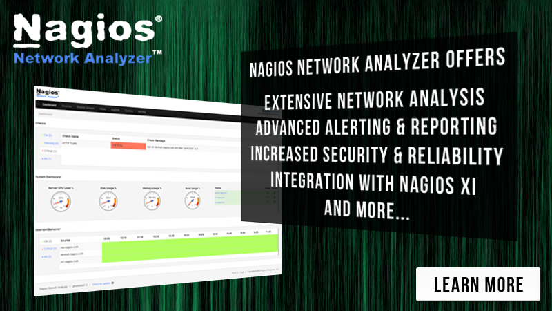 Nagios The Industry Standard In It Infrastructure Monitoring And Alerting